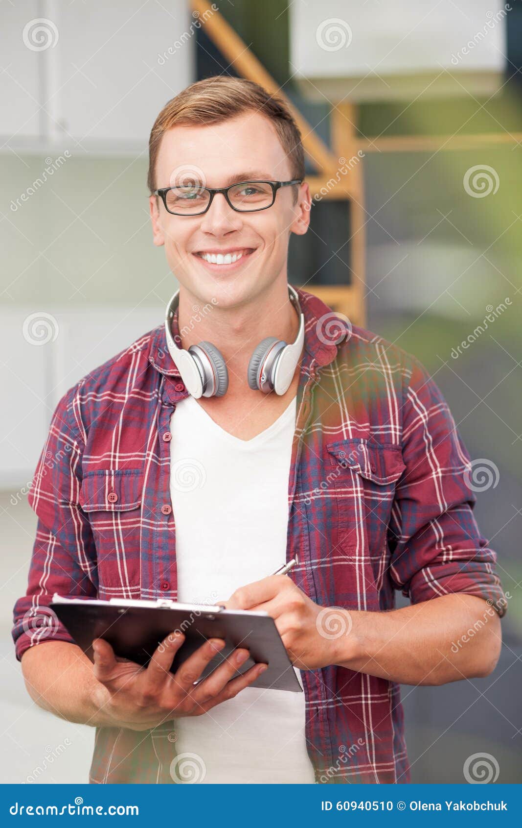 It is Great Day To Create Something New Stock Photo - Image of casual ...