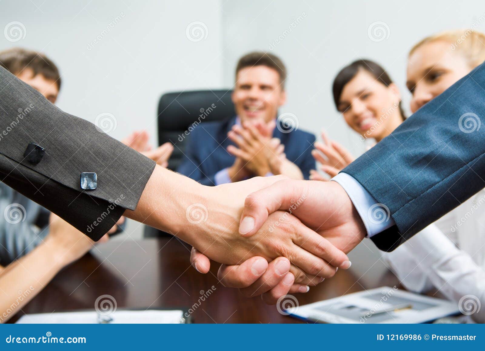 Great deal stock photo. Image of dedicated, handshake - 12169986
