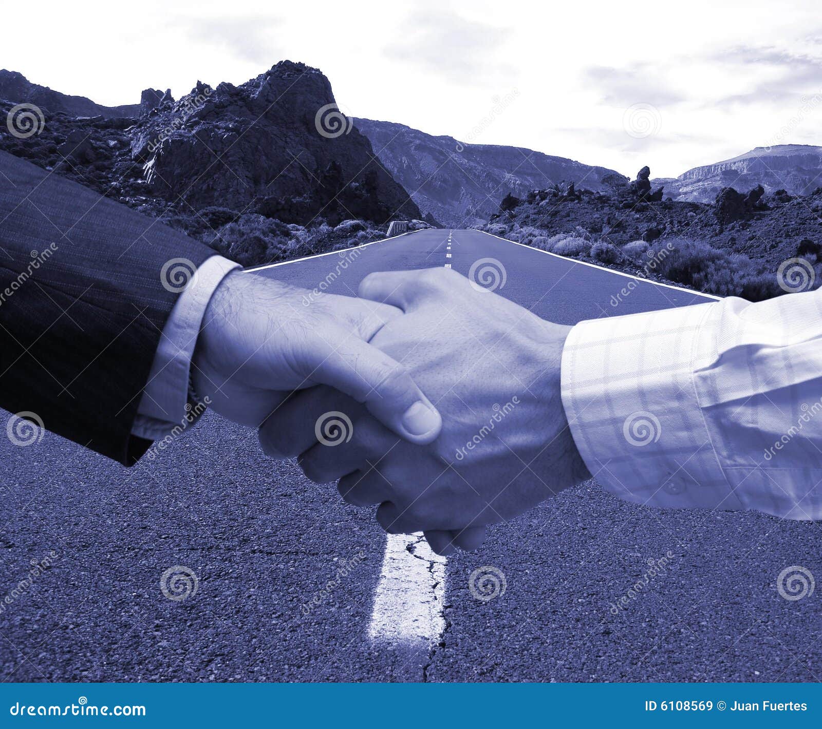 Great deal ahead stock image. Image of agree, bend, blue - 6108569