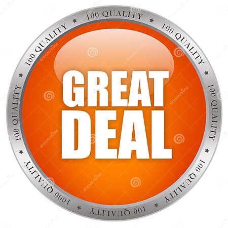 Great deal icon stock illustration. Illustration of discount - 20556866
