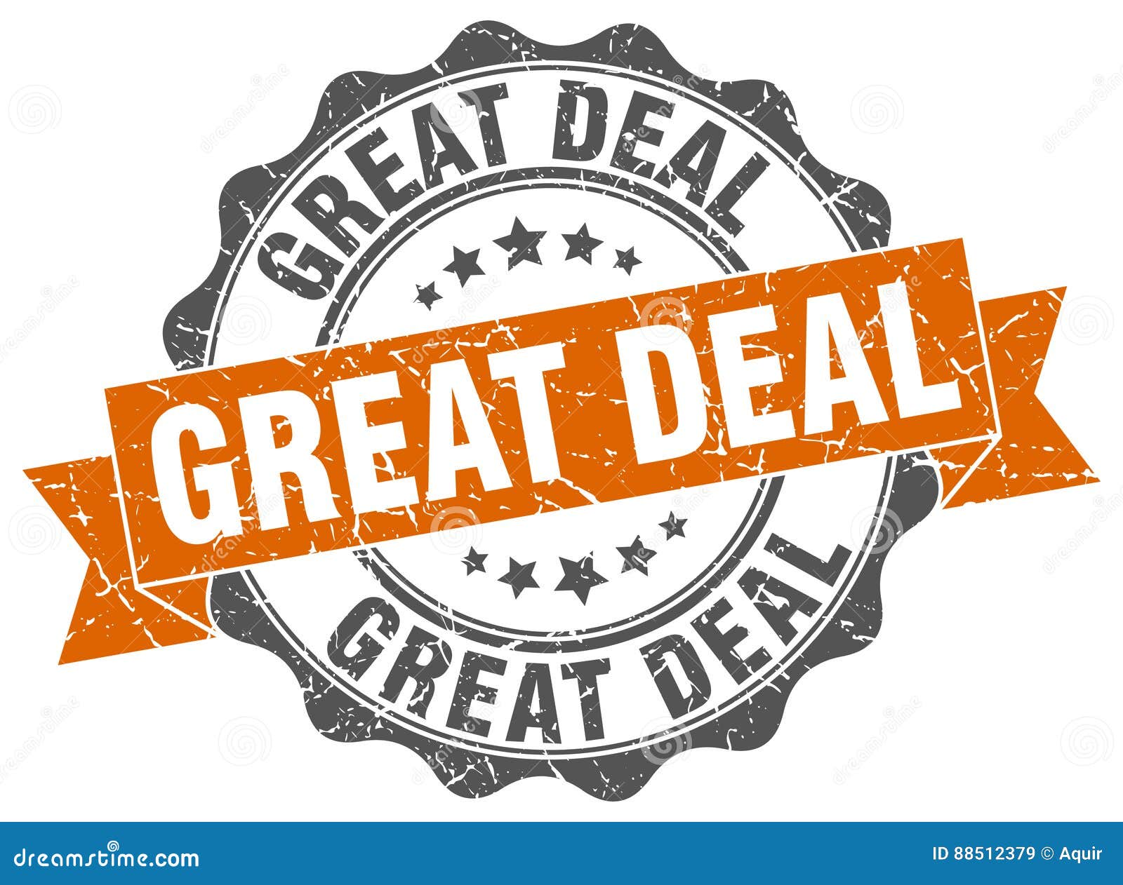 Great deal stamp stock vector. Illustration of vector - 88512379