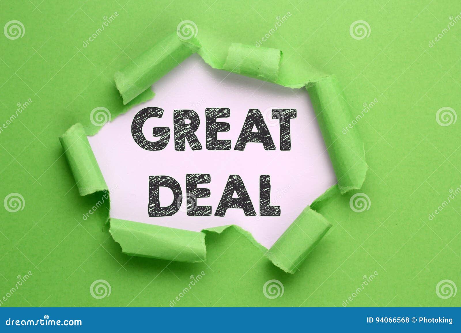 Great Deal stock photo. Image of render, money, reduction - 94066568