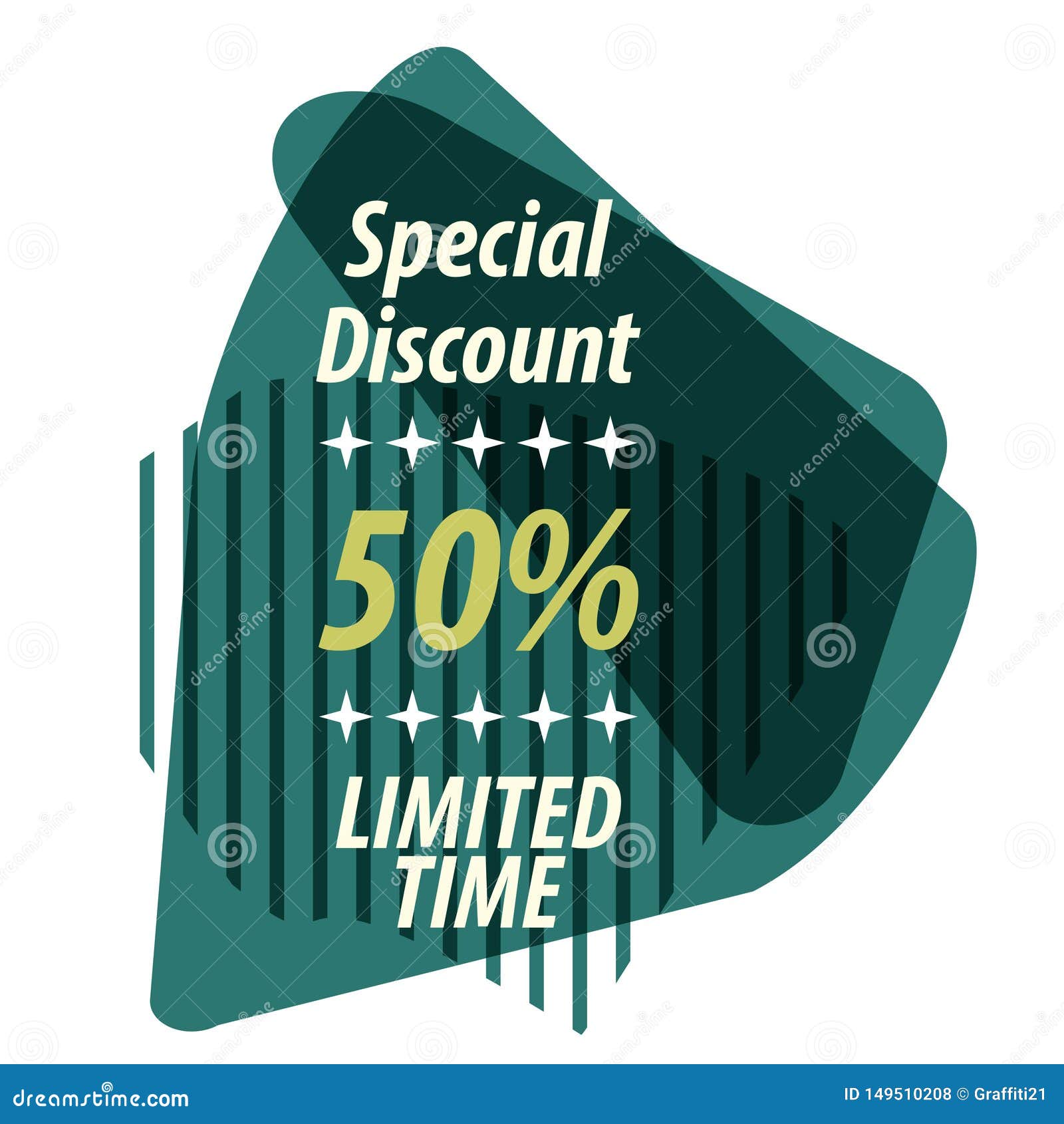Great Deals Sign Illustration Design Vector EPS 10. Stock Vector ...