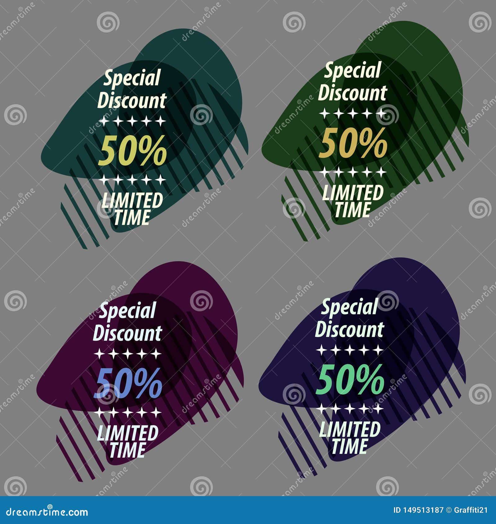 Great Deals Sign Illustration Design Vector EPS 10. Stock Vector ...