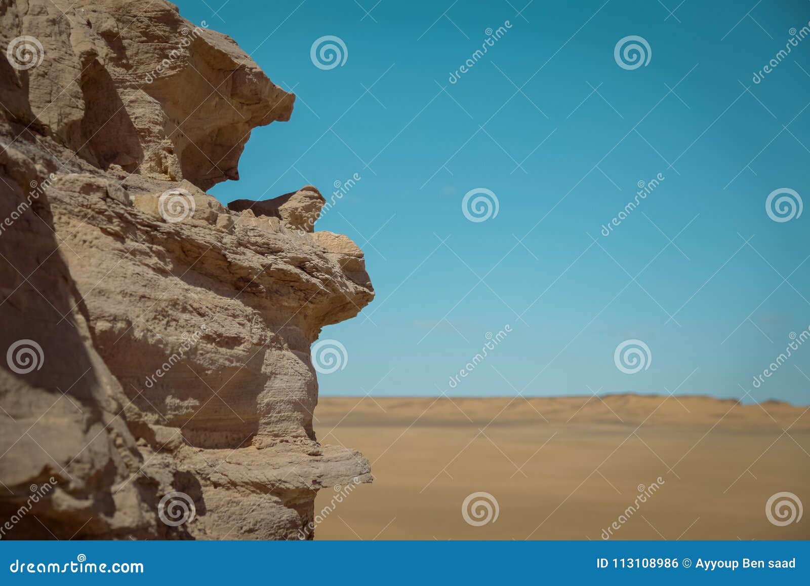The Great Desert Libya stock photo. Image of great, kufra - 113108986