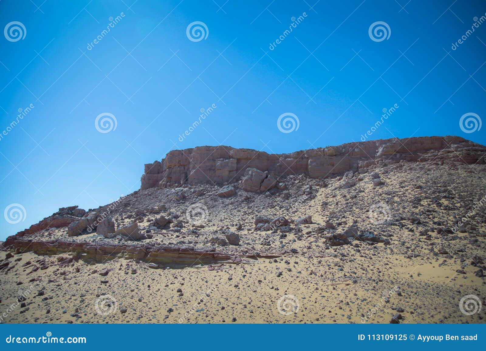 The Great Desert Libya stock image. Image of kufra, libya - 113109125