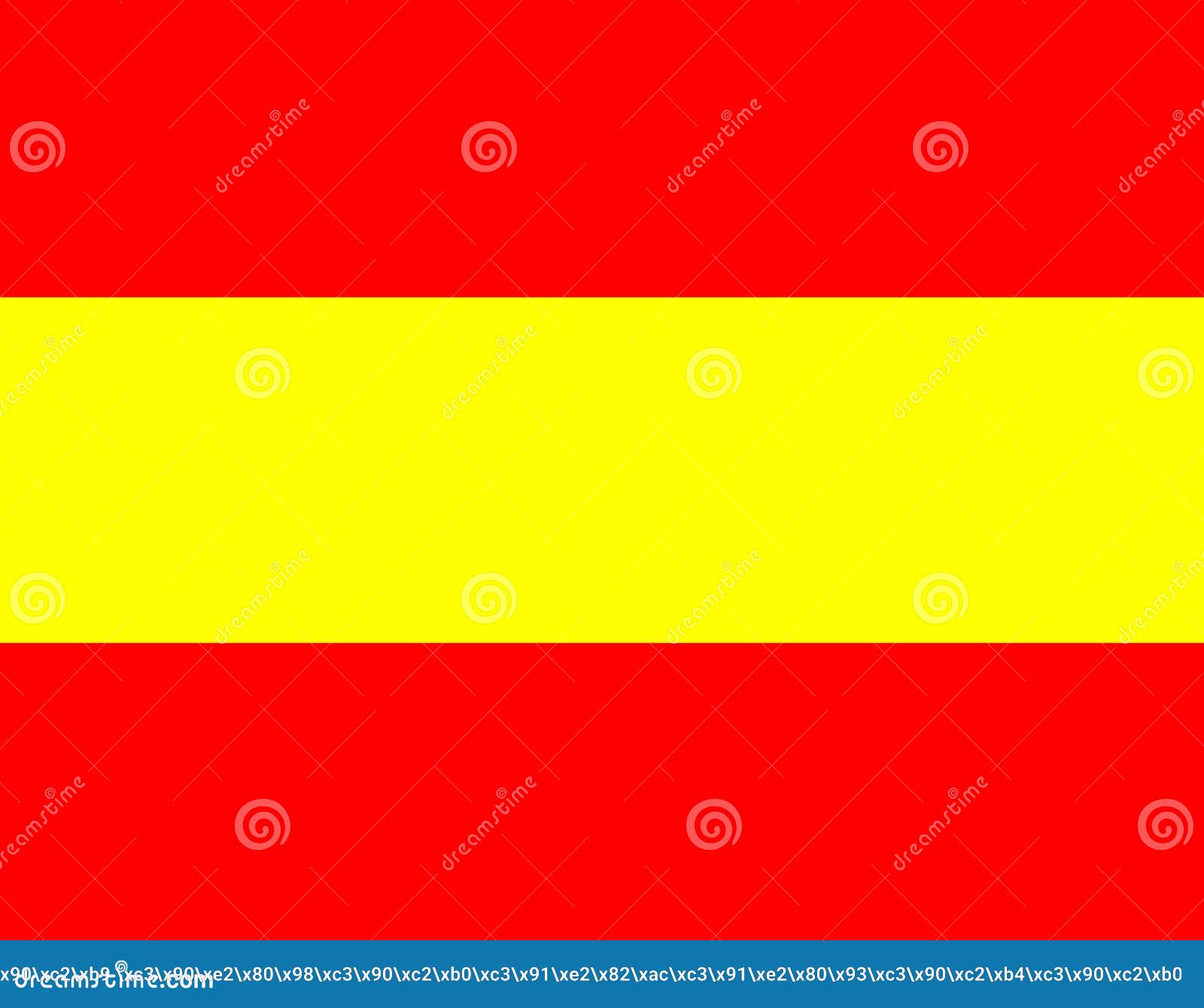 Beautiful Design in the Bright Colors of the Spanish Stock Vector ...