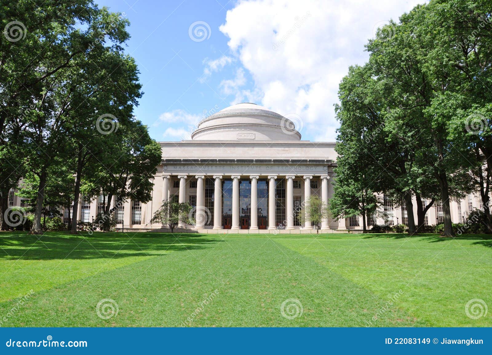 Great Dome of MIT, Boston, Massachusetts Stock Image - Image of america ...
