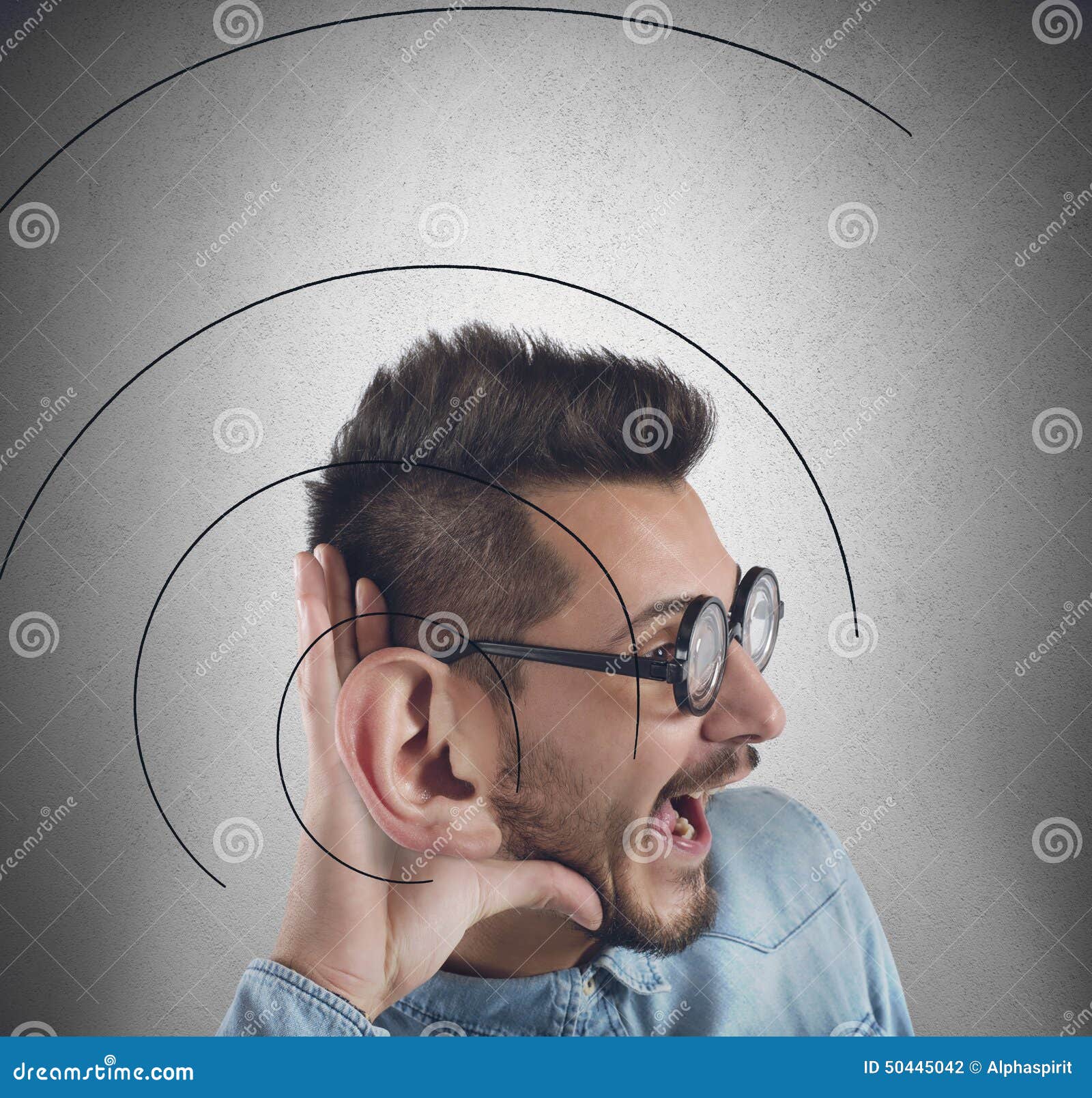 Great ear stock photo. Image of listen, expression, talk - 50445042