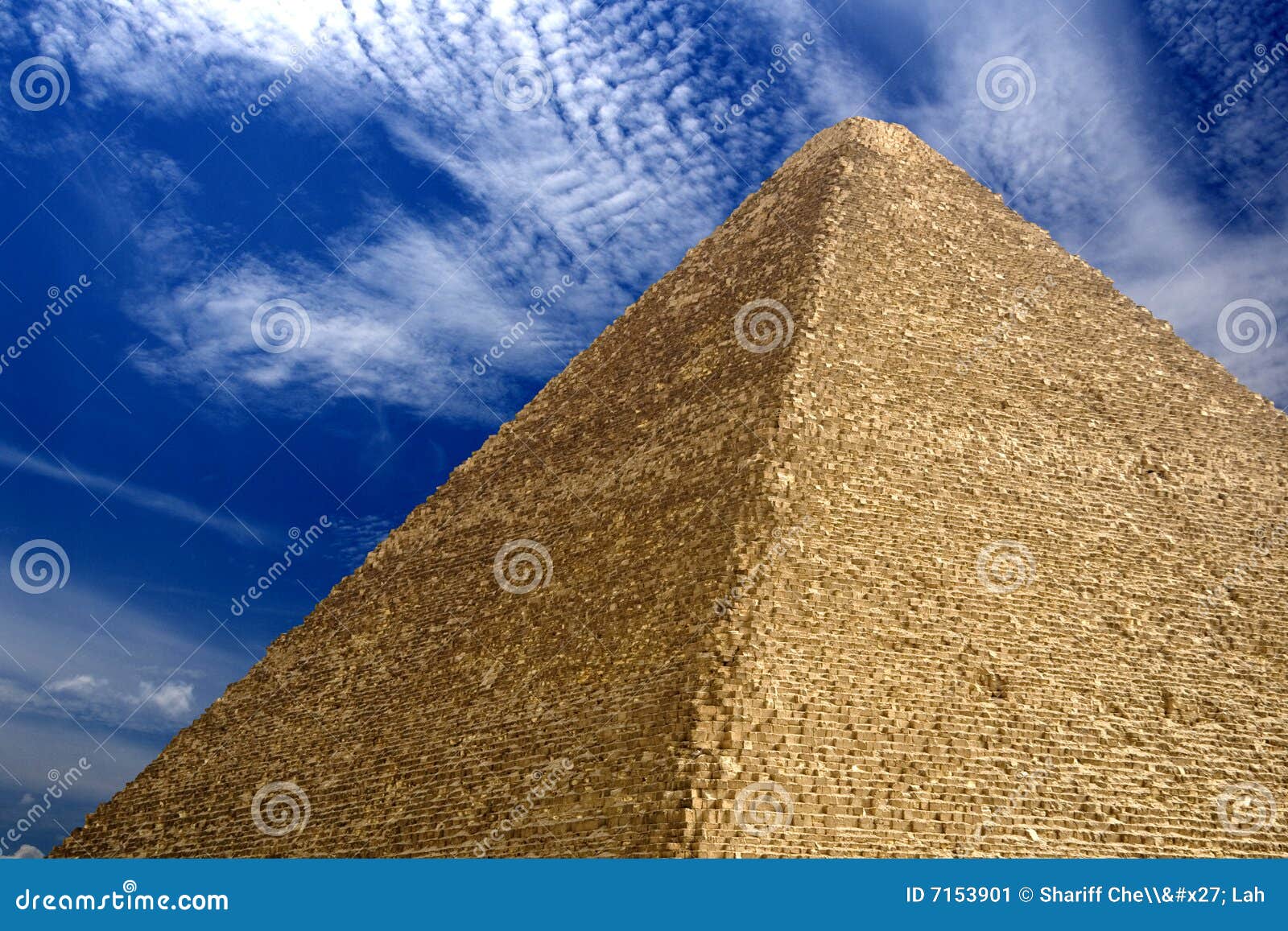 The Egyptian Pyramid, The Top Of Khufu Pyramid, The Famous Antique ...