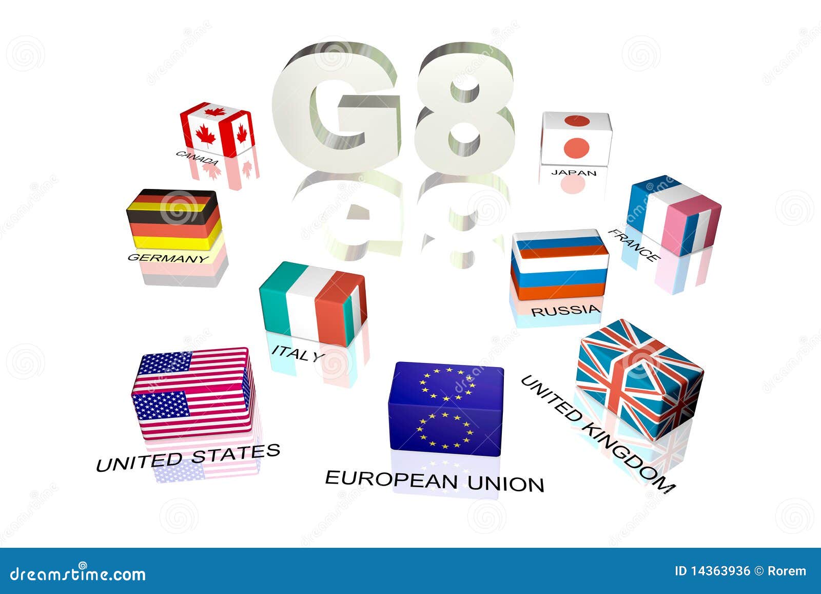 Great Eight Royalty-Free Stock Image | CartoonDealer.com #13189324