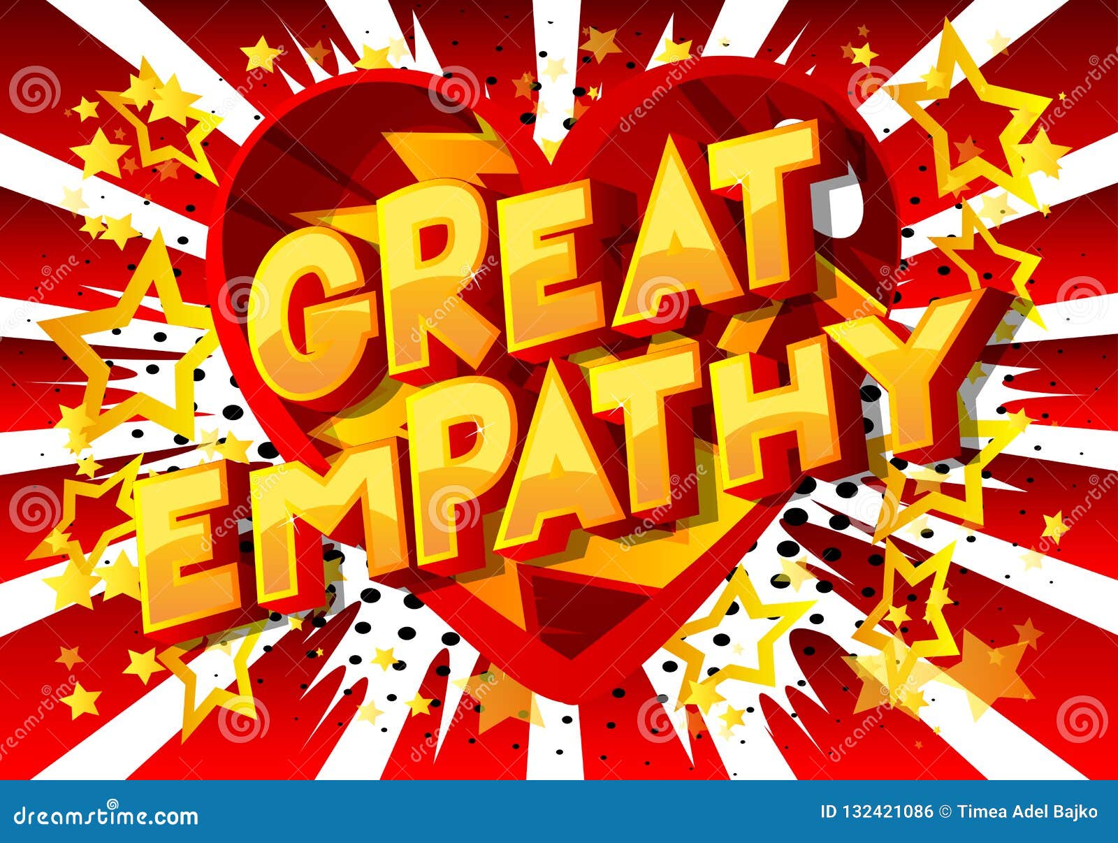 Empathy - Comic Book Style Words. Cartoon Vector | CartoonDealer.com ...