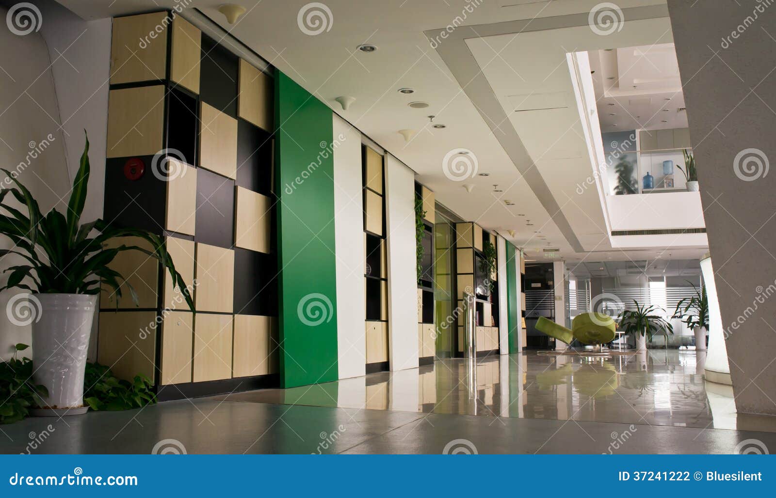 The Great Environment in Office Stock Photo - Image of light, interior ...
