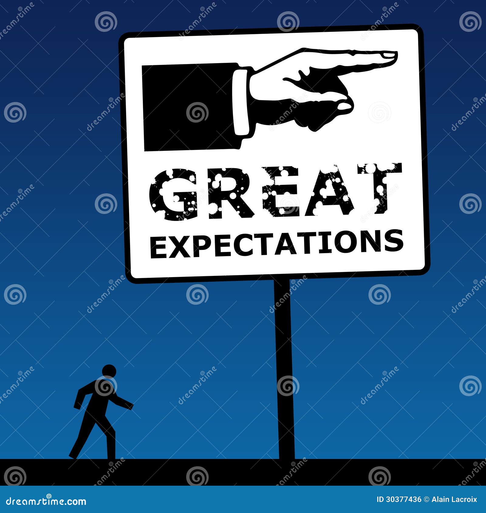 Expectations Cartoons, Illustrations & Vector Stock Images - 6713 ...
