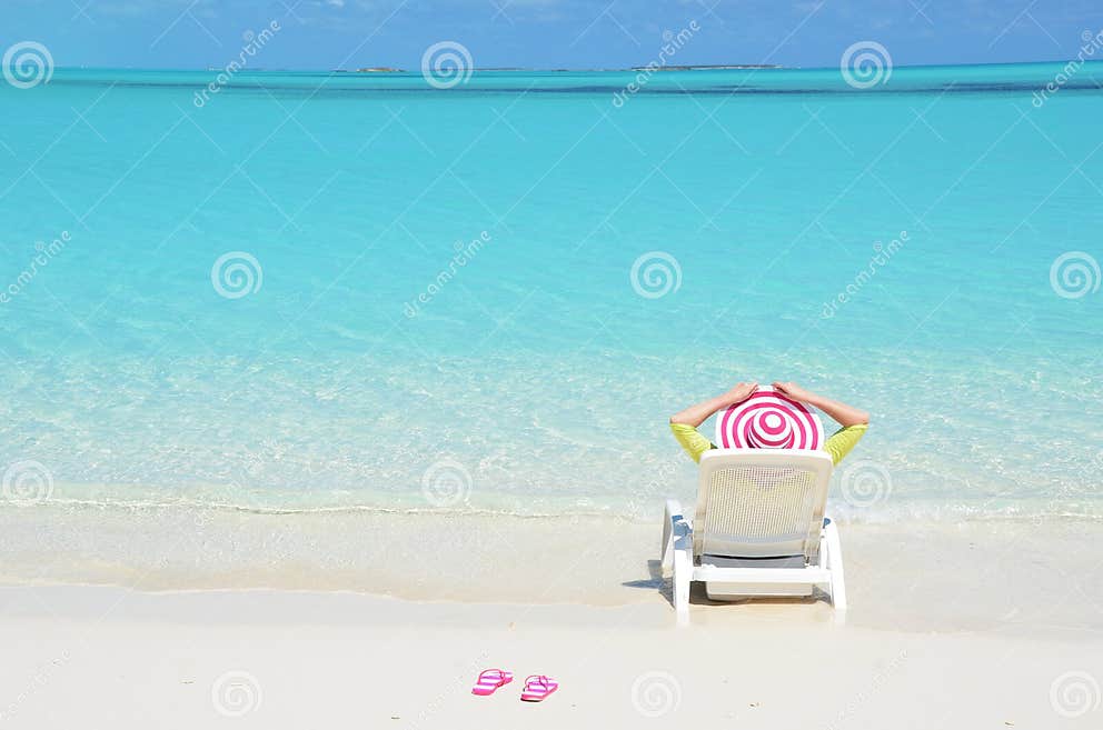 Great Exuma, Bahamas stock photo. Image of rest, adult - 40165142