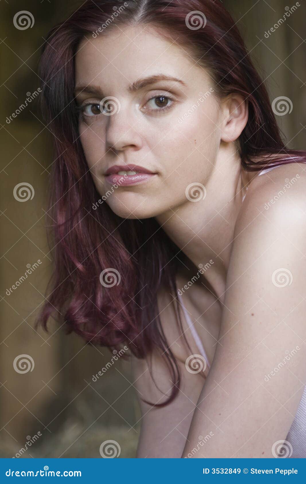 Great face stock image. Image of woman, thoughtful, adult - 3532849