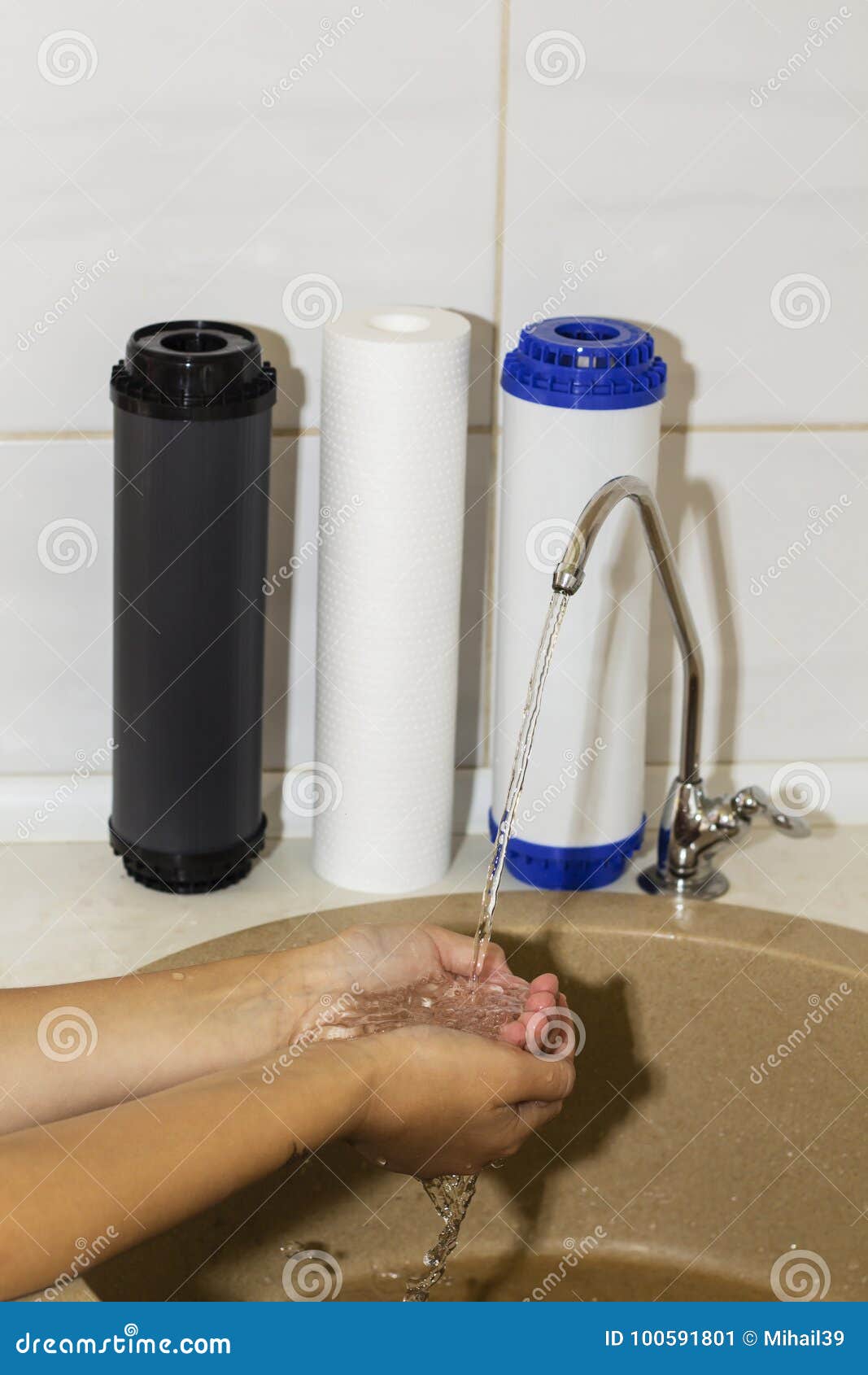 Great Filters To Purify Your Drinking Water an Image Isolated in the ...