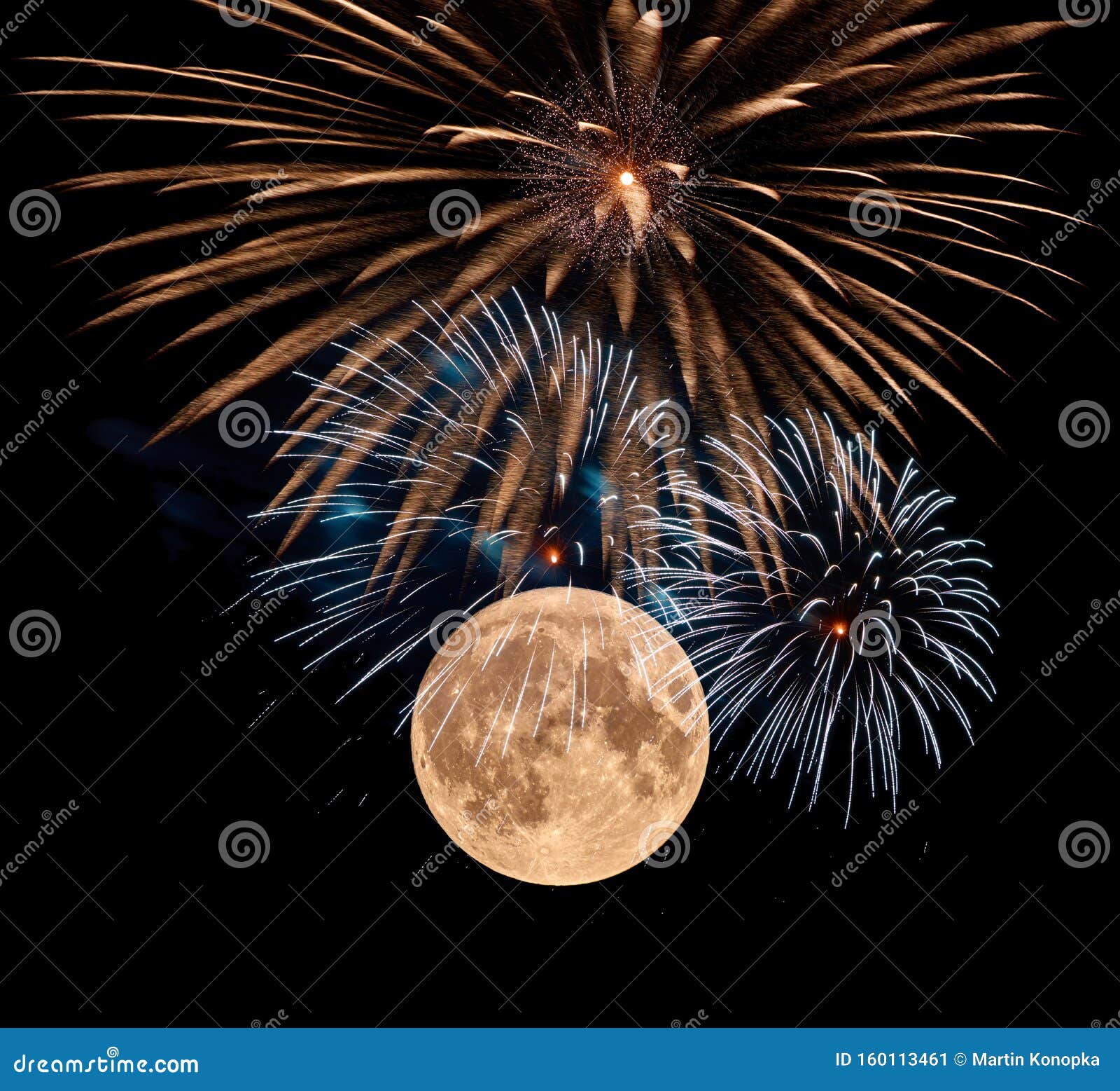 Fireworks stock image. Image of festival, hard, explosion - 160113461