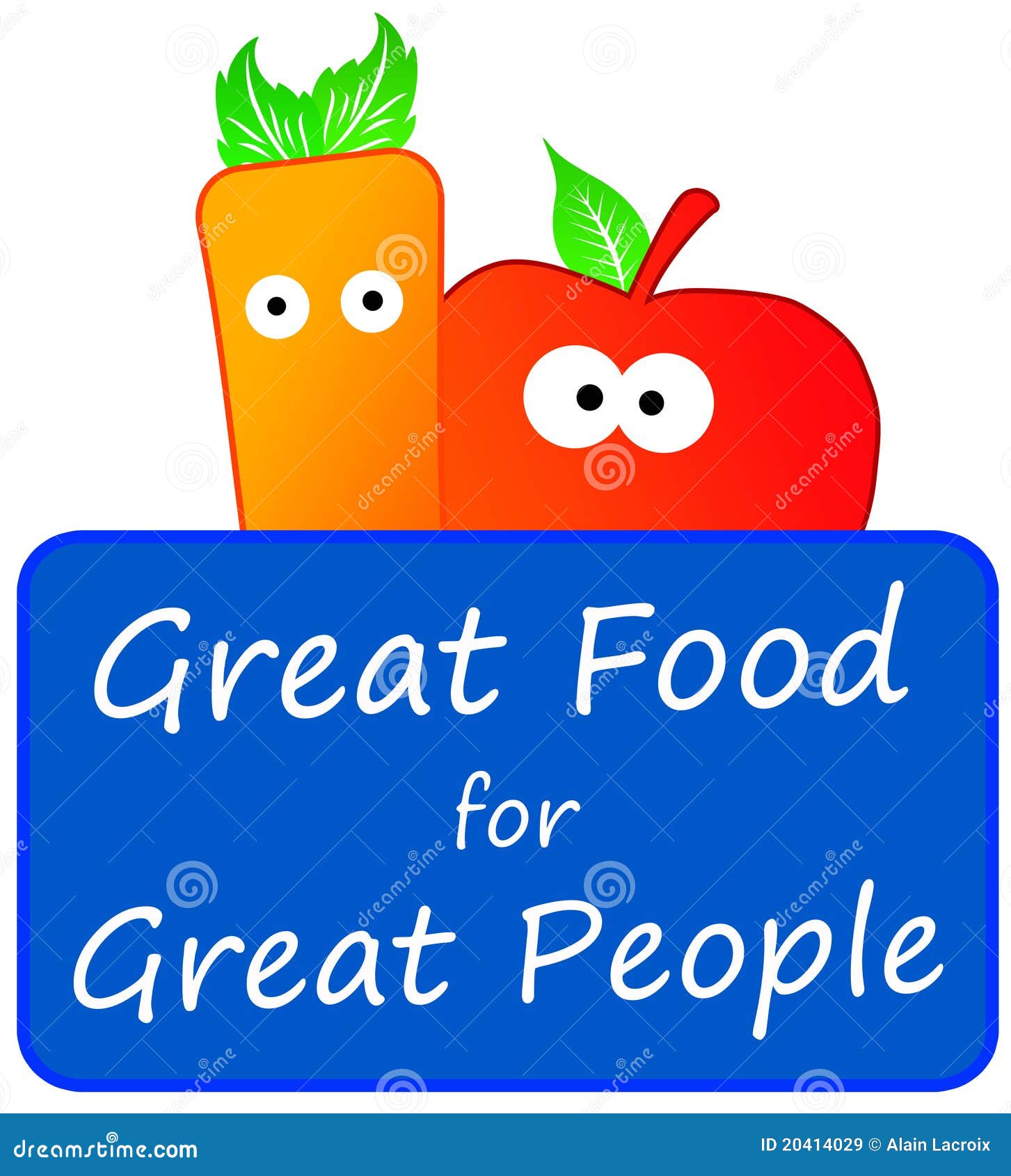 Great food stock illustration. Illustration of good, enjoying - 20414029