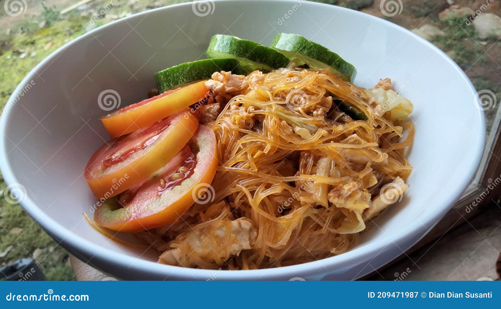Great Fresh Noodle for Lunch Stock Image - Image of fresh, lunch: 209471987