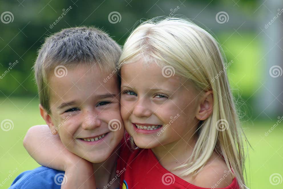 Great Friends stock image. Image of grin, cheerful, couple - 1244373
