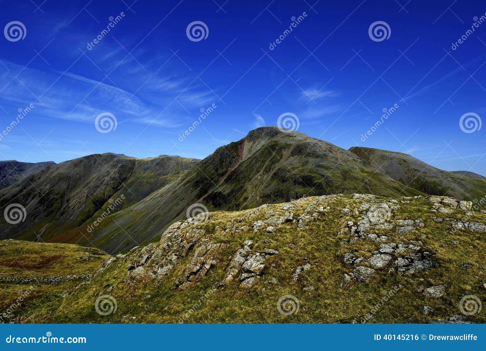 Great Gable stock photo. Image of gables, ridge, walkway - 40145216