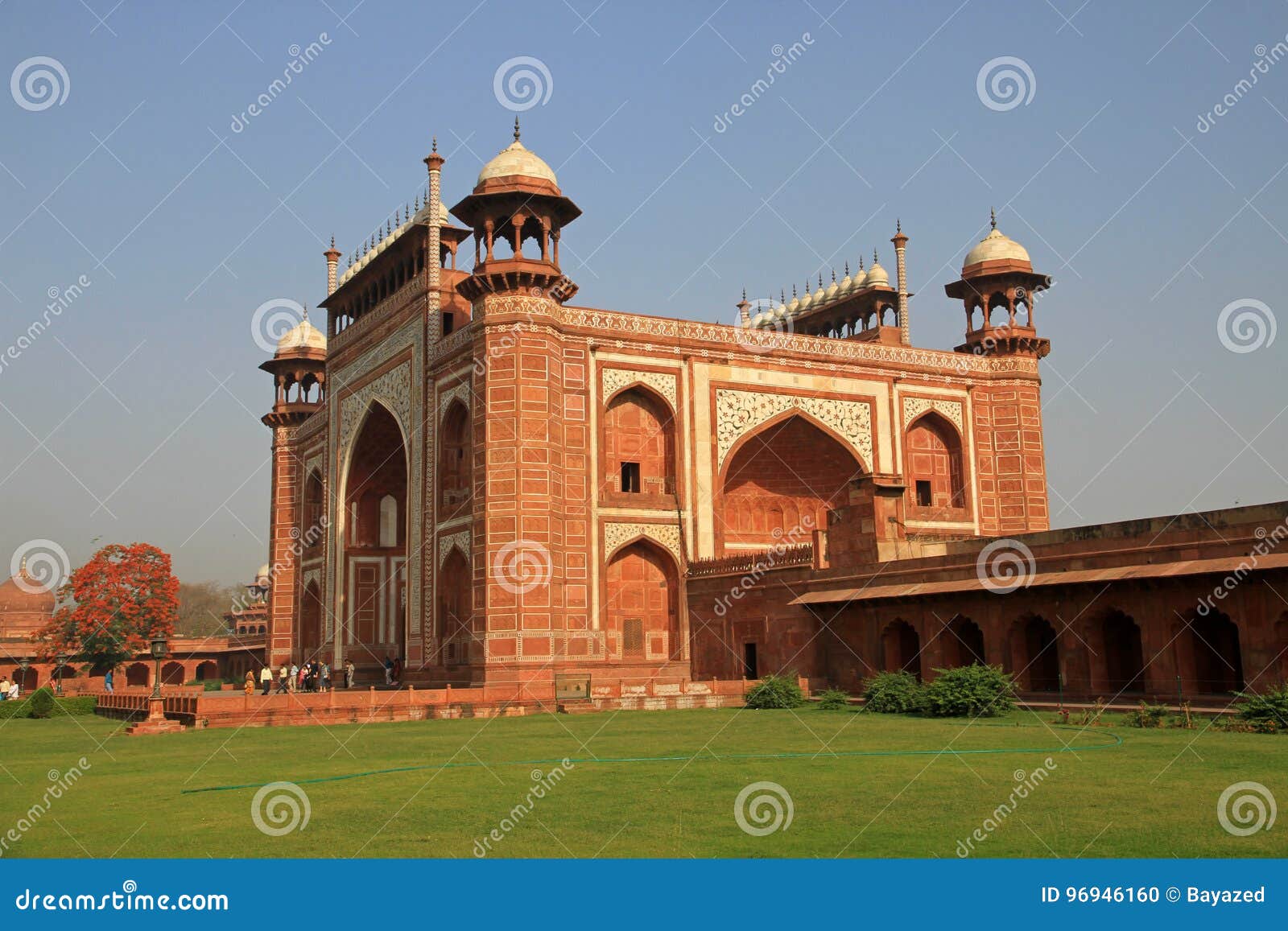 The Great Gate stock photo. Image of agra, basilica, great - 96946160