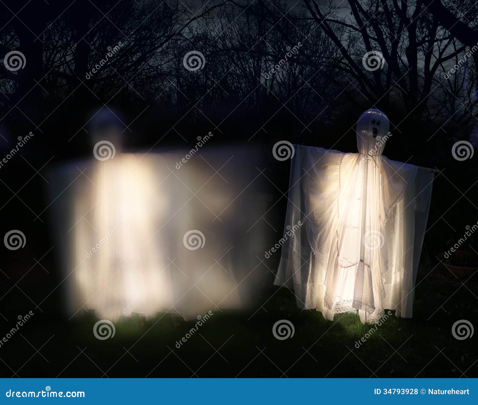 Great Ghastly Ghosts stock photo. Image of treat, halloween - 34793928