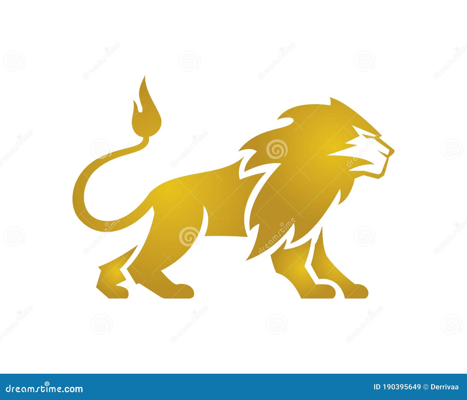 Great Job Golden Thank You Label With Thumb Up, Vector Illustration ...