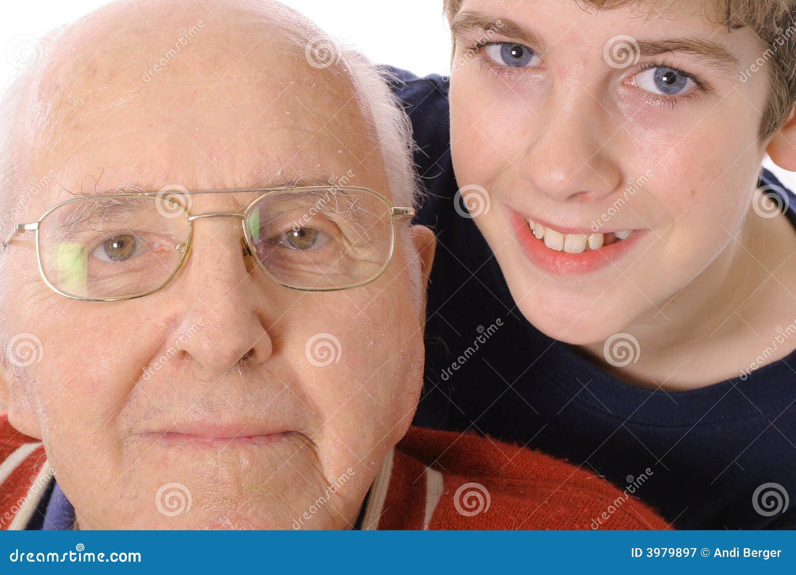 Great Grandfather and Grandson Together Stock Image - Image of love ...