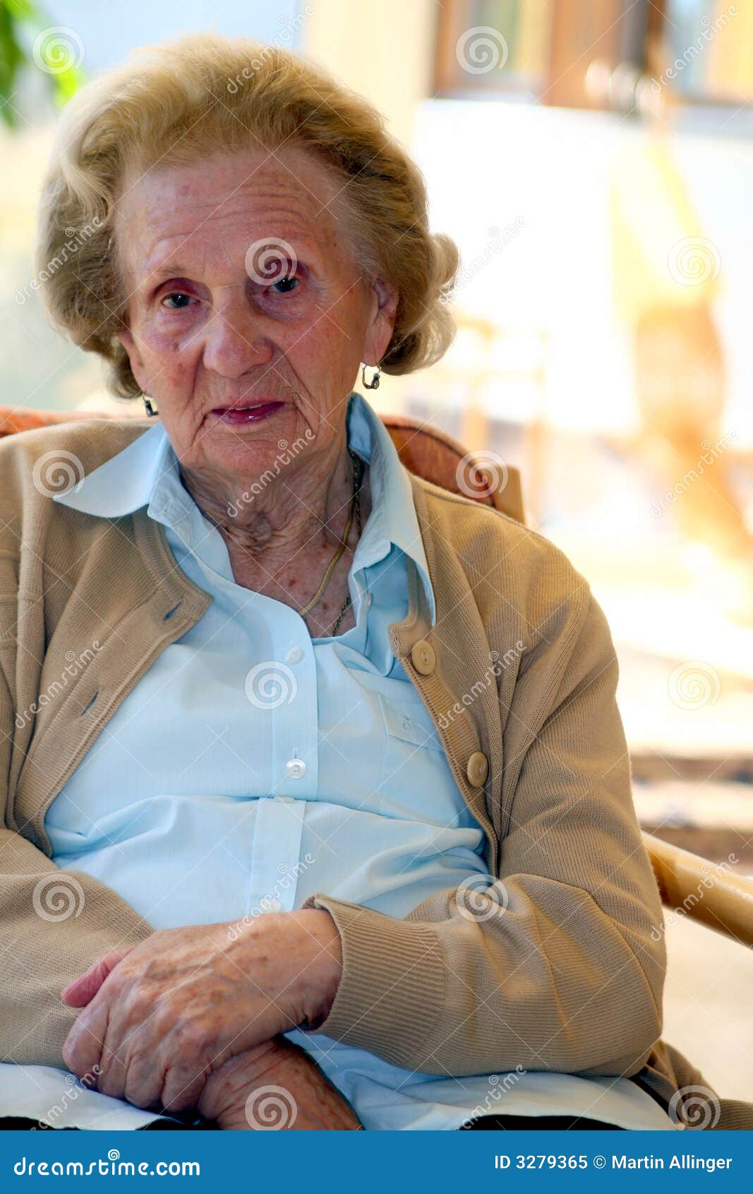 Great grandmother stock image. Image of isolated, senior - 3279365