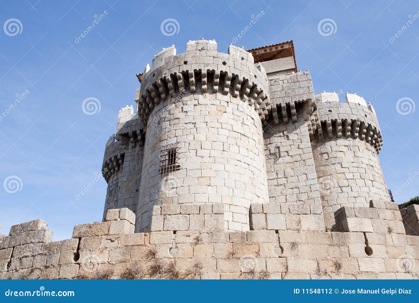 Great gray stone castle stock photo. Image of fort, fortress - 11548112