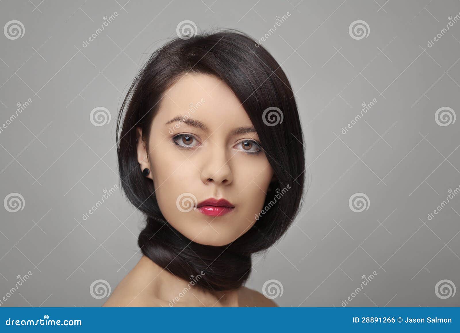 Great hair stock photo. Image of health, lady, beautiful - 28891266