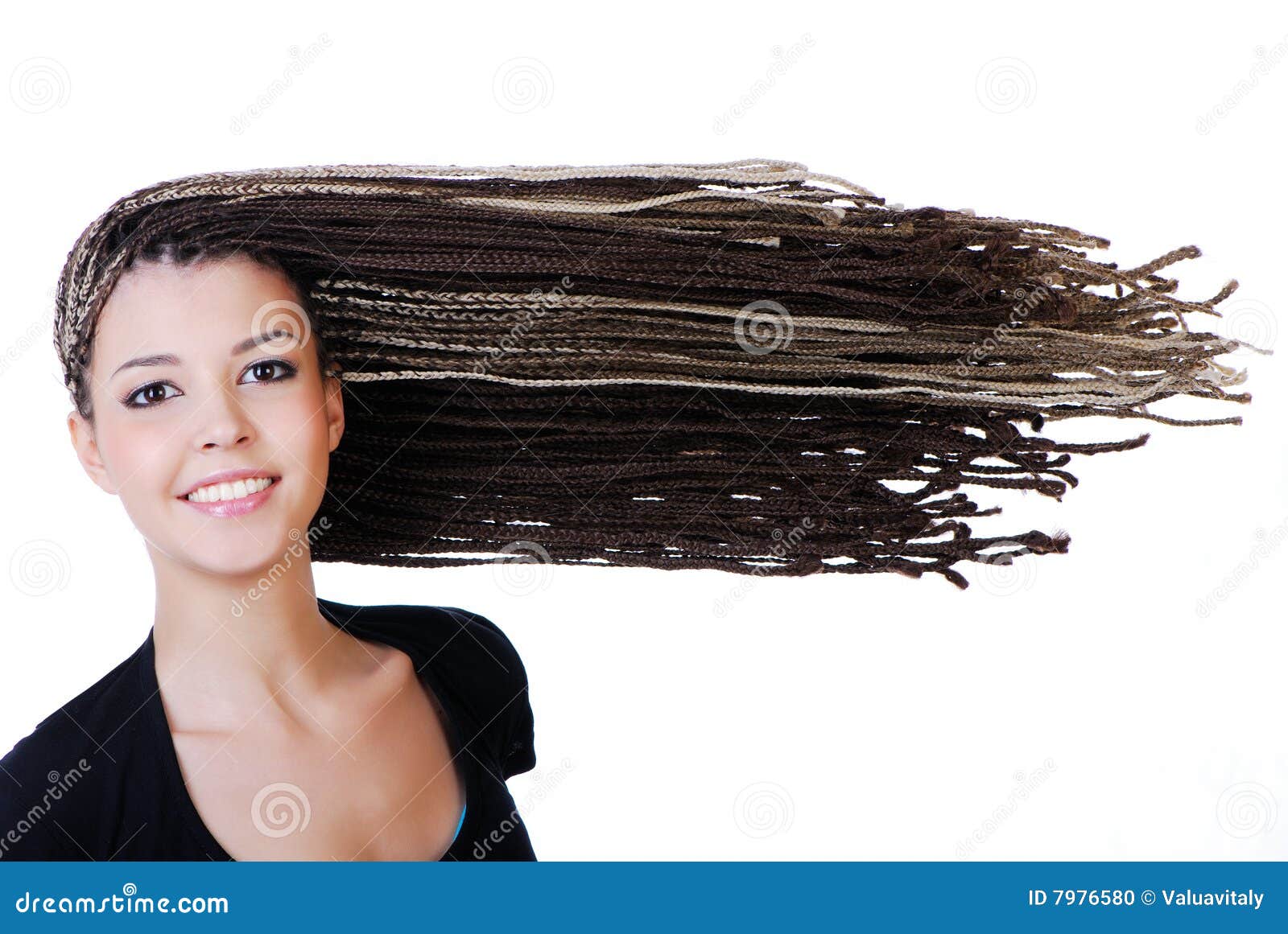 Great hair stock photo. Image of glamour, glamorous, laugh - 7976580
