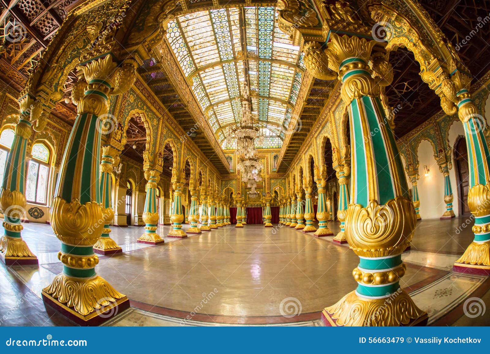 Great Hall Ballroom editorial stock image. Image of landmark - 56663479