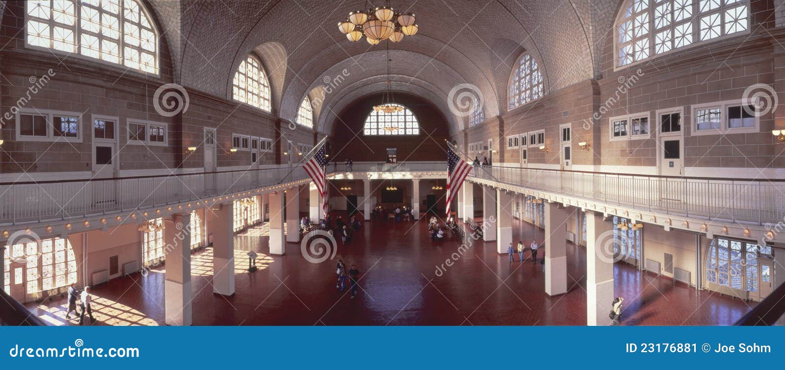 Great Hall of Immigration editorial photo. Image of building - 23176881