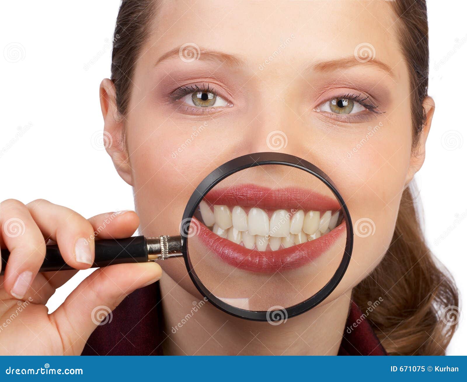 Great healthy teeth stock image. Image of medical, fight - 671075