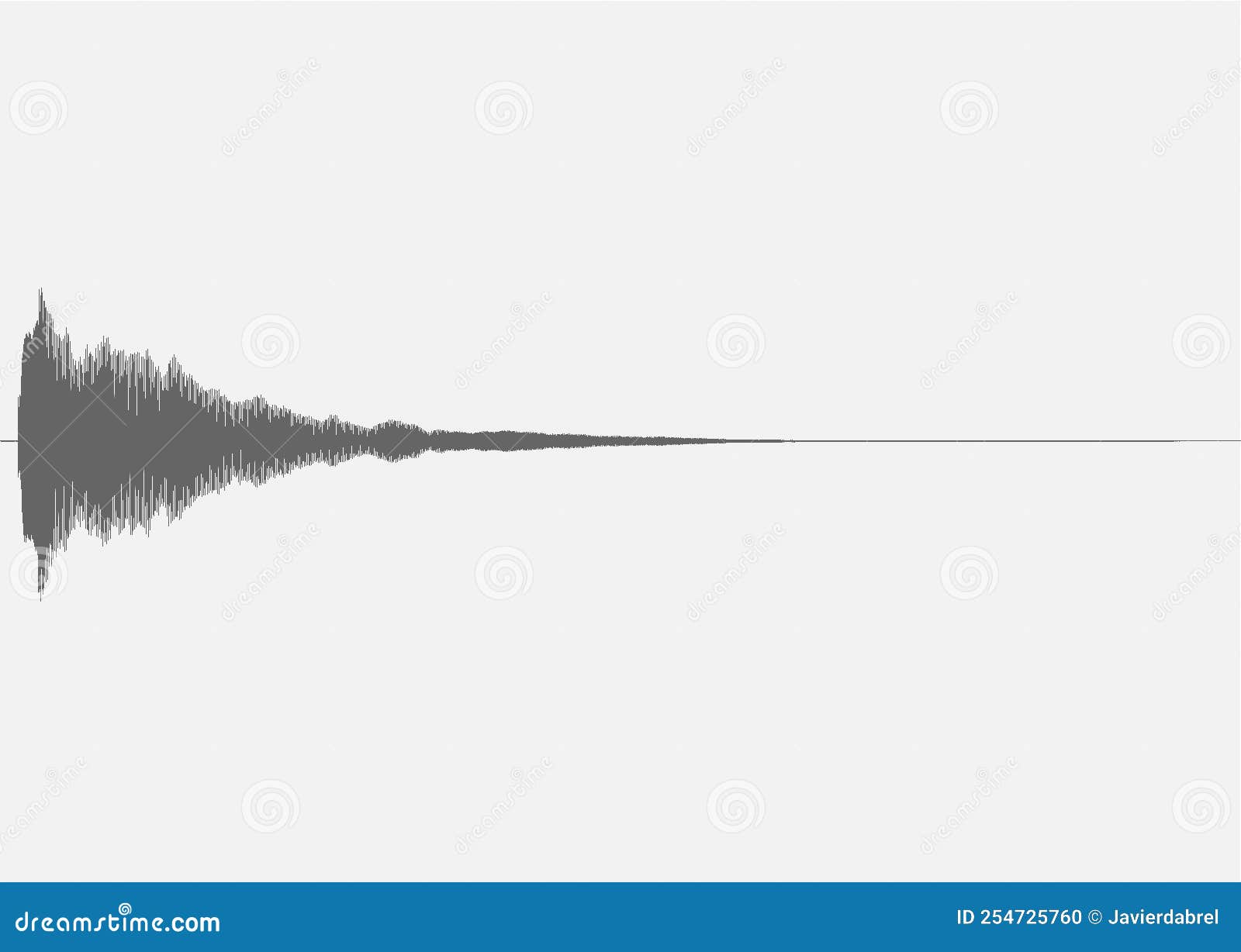 Incoming SMS Text Message stock audio. Audio of bell - 254725760