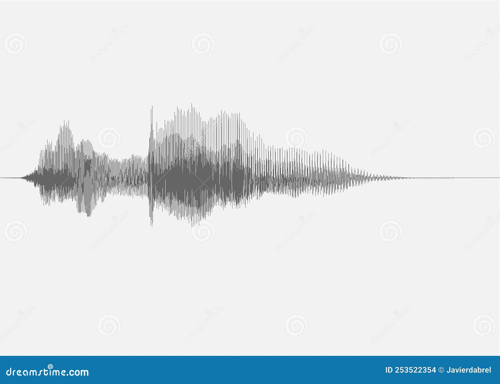 Man Saying Hello stock music. Audio of short, shout - 253522354