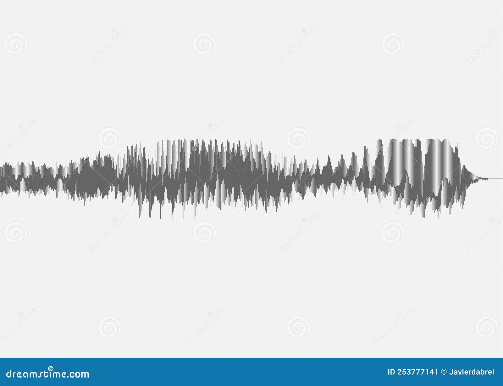 Static Wave royalty free sound effect. Audio of bubble - 253777141