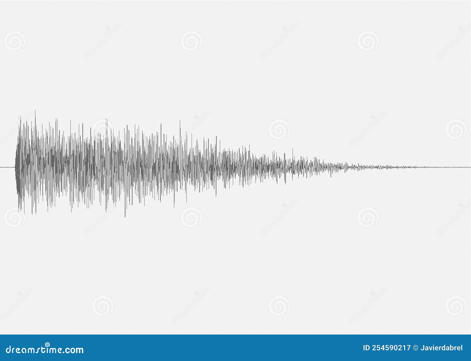 Trailer Hit royalty free audio. Audio of alert, face - 254590217