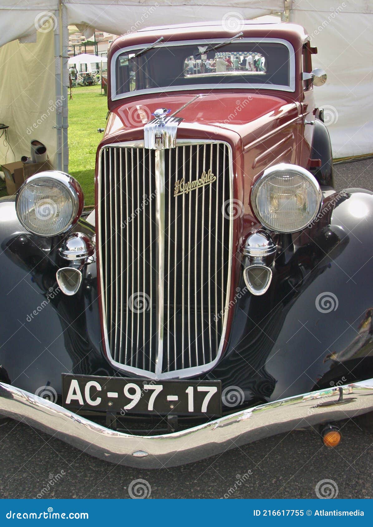 Historic Hupmobile car editorial image. Image of hupmobile - 216617755