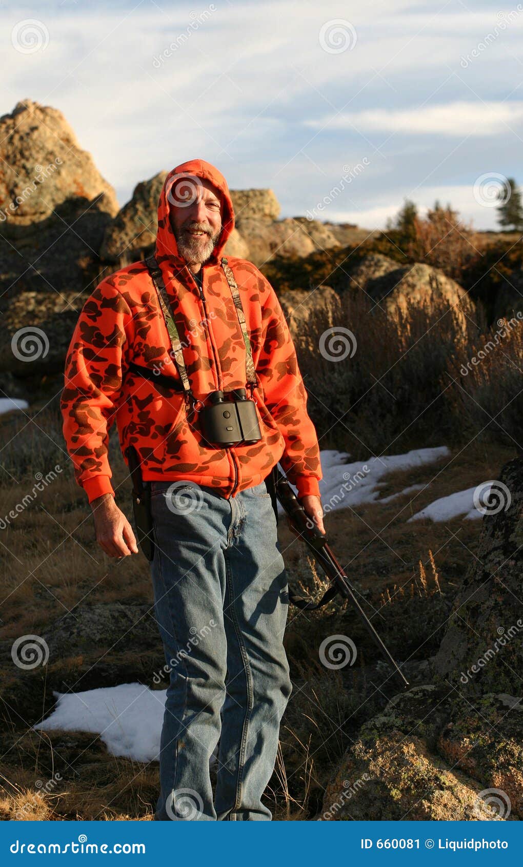 The Great Hunter stock image. Image of hunting, autumn - 660081