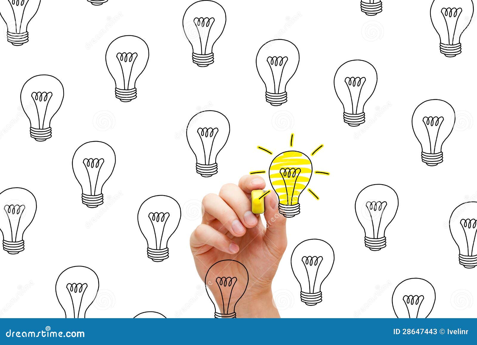 Great Idea stock image. Image of inspiration, intelligent - 28647443