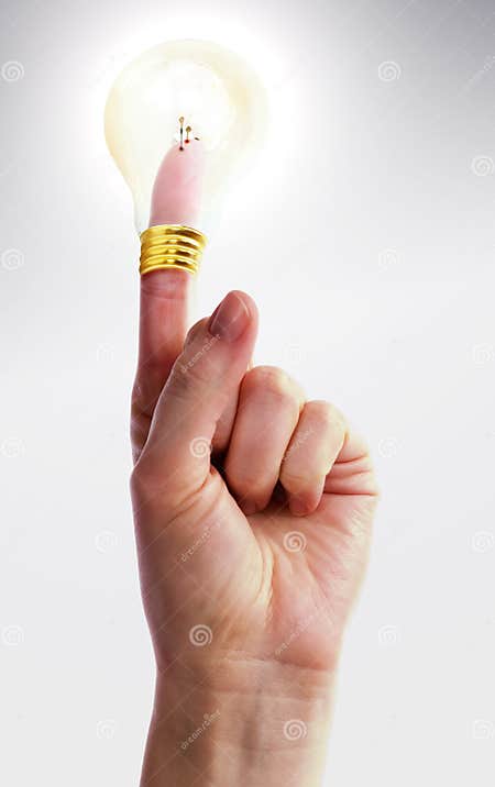 Great Idea stock image. Image of creativity, cliche, glass - 569033