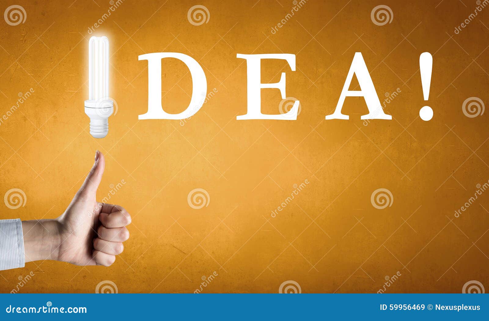 Great idea stock image. Image of invention, efficiency - 59956469