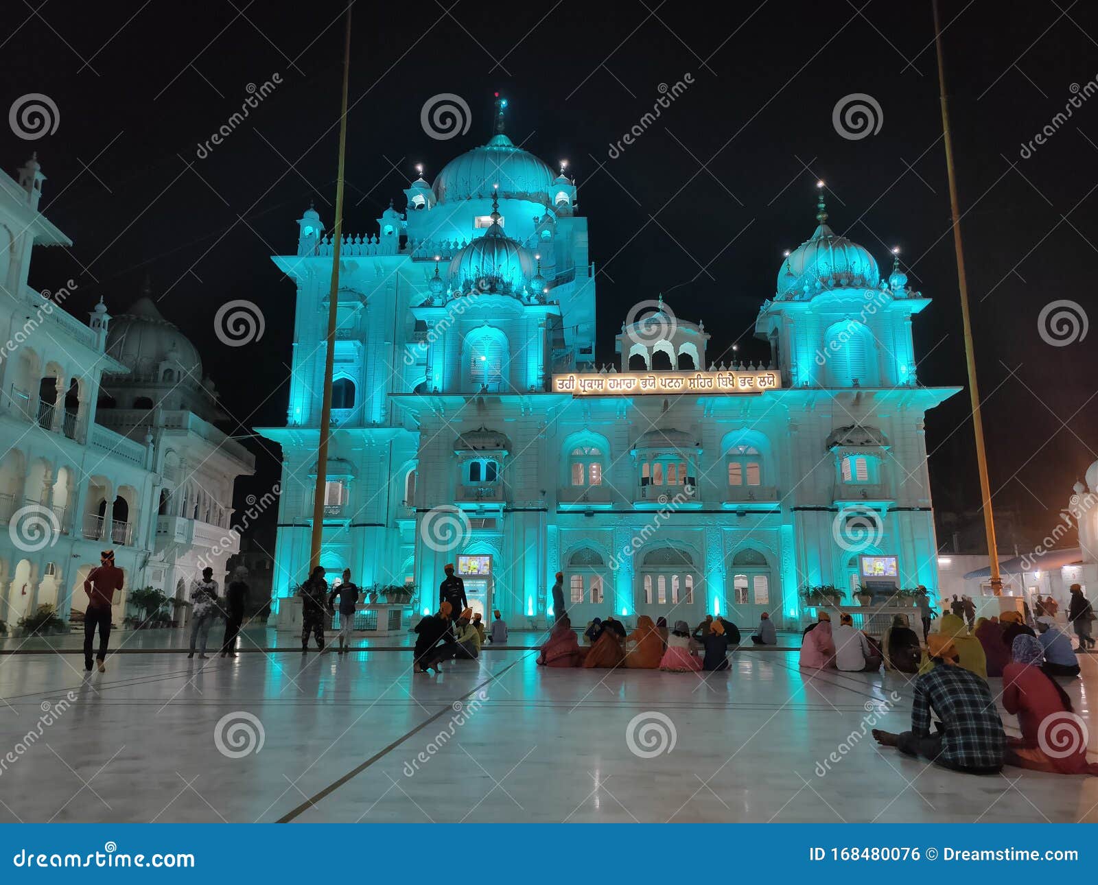 A Great Image of Gurudwara in India Editorial Photo - Image of beautifu ...