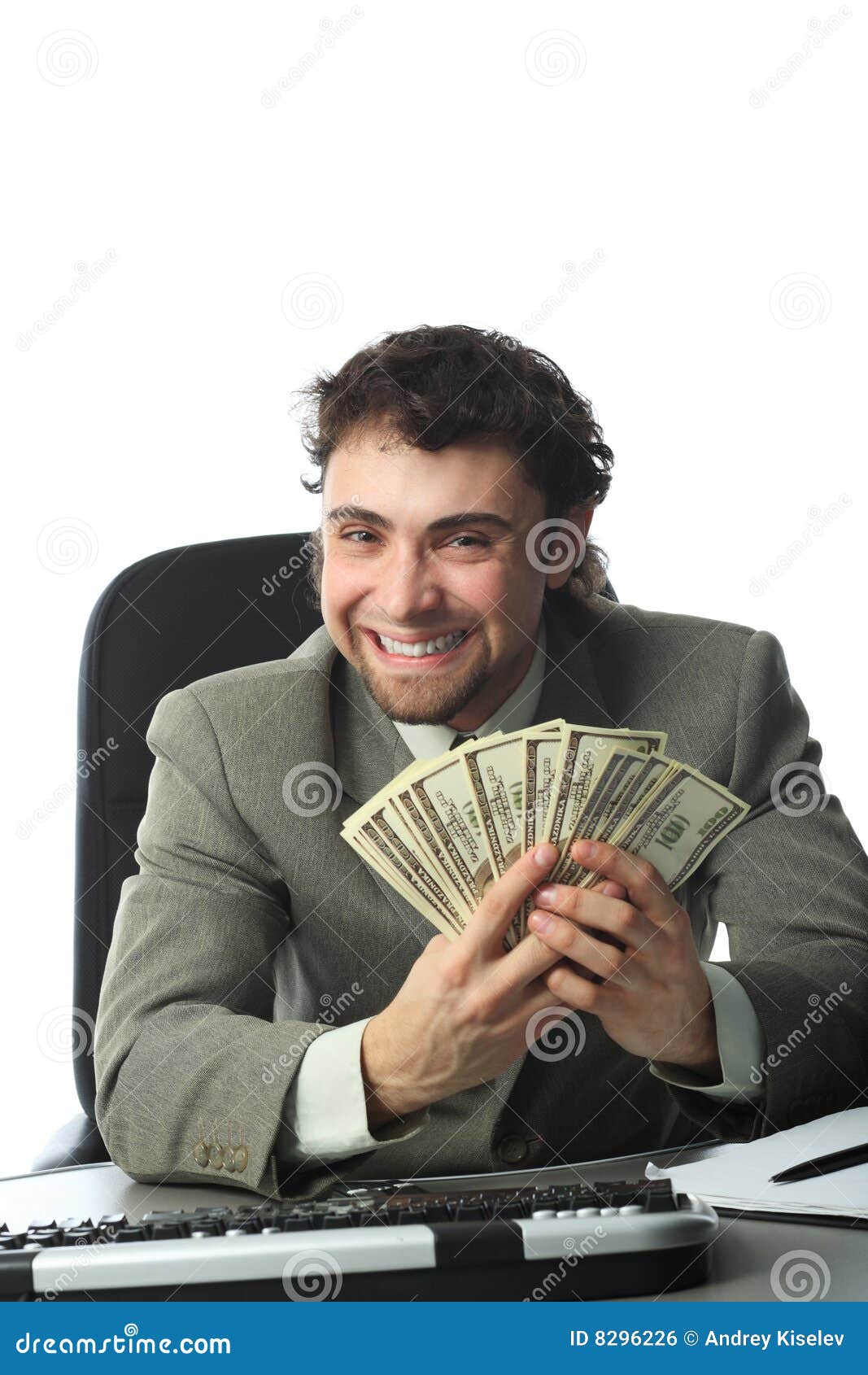 Great income stock photo. Image of income, attractive - 8296226