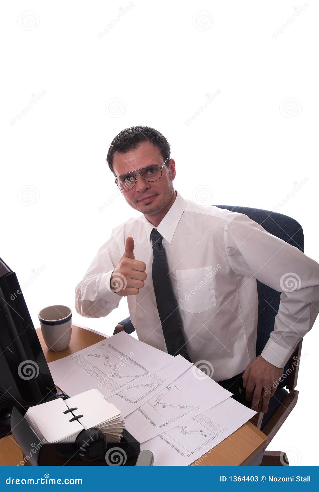 Great Job!! stock image. Image of ambition, collar, graphs - 1364403