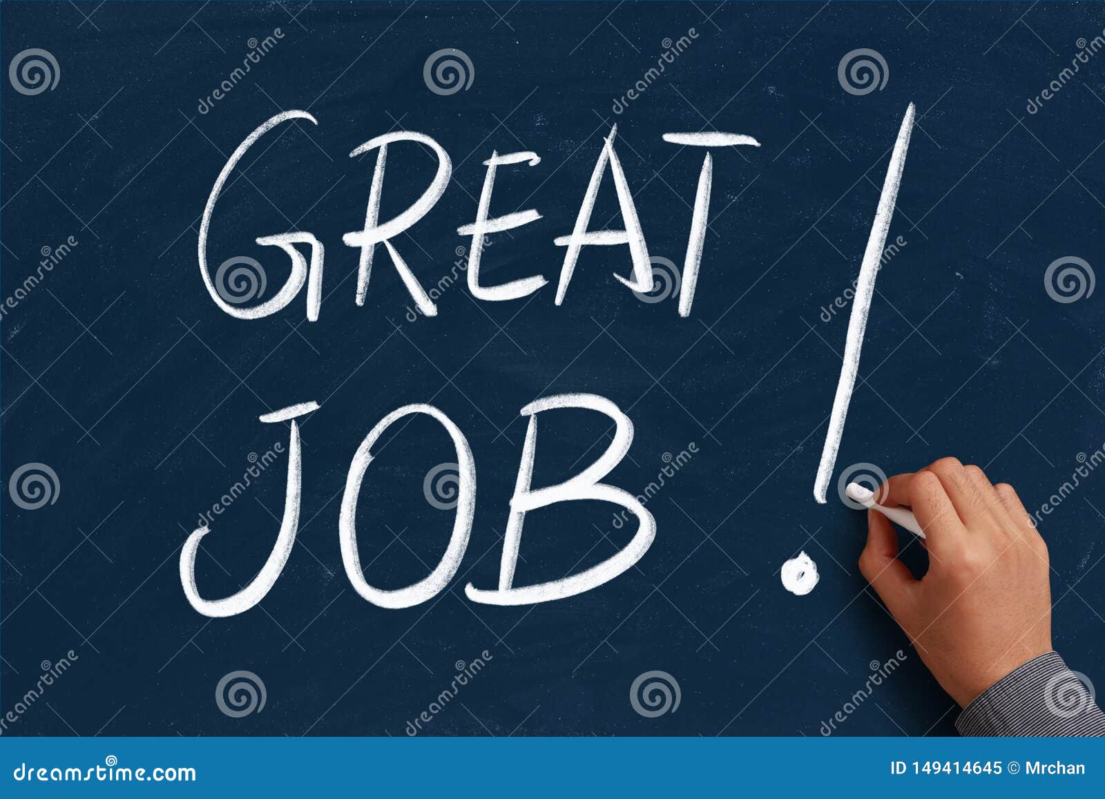 Great Job Concept stock image. Image of employee, graphic - 149414645